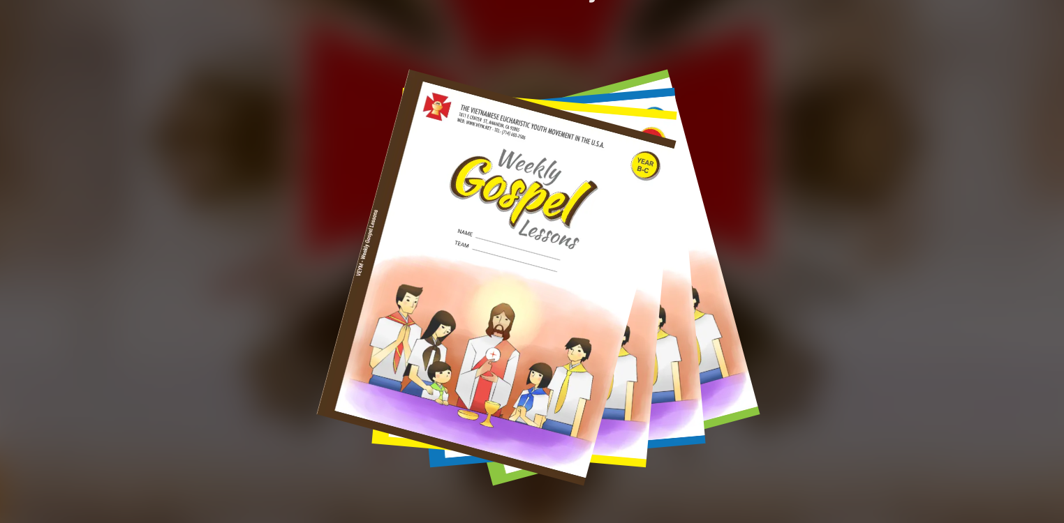 VEYM Weekly Gospel Lesson Booklet Order